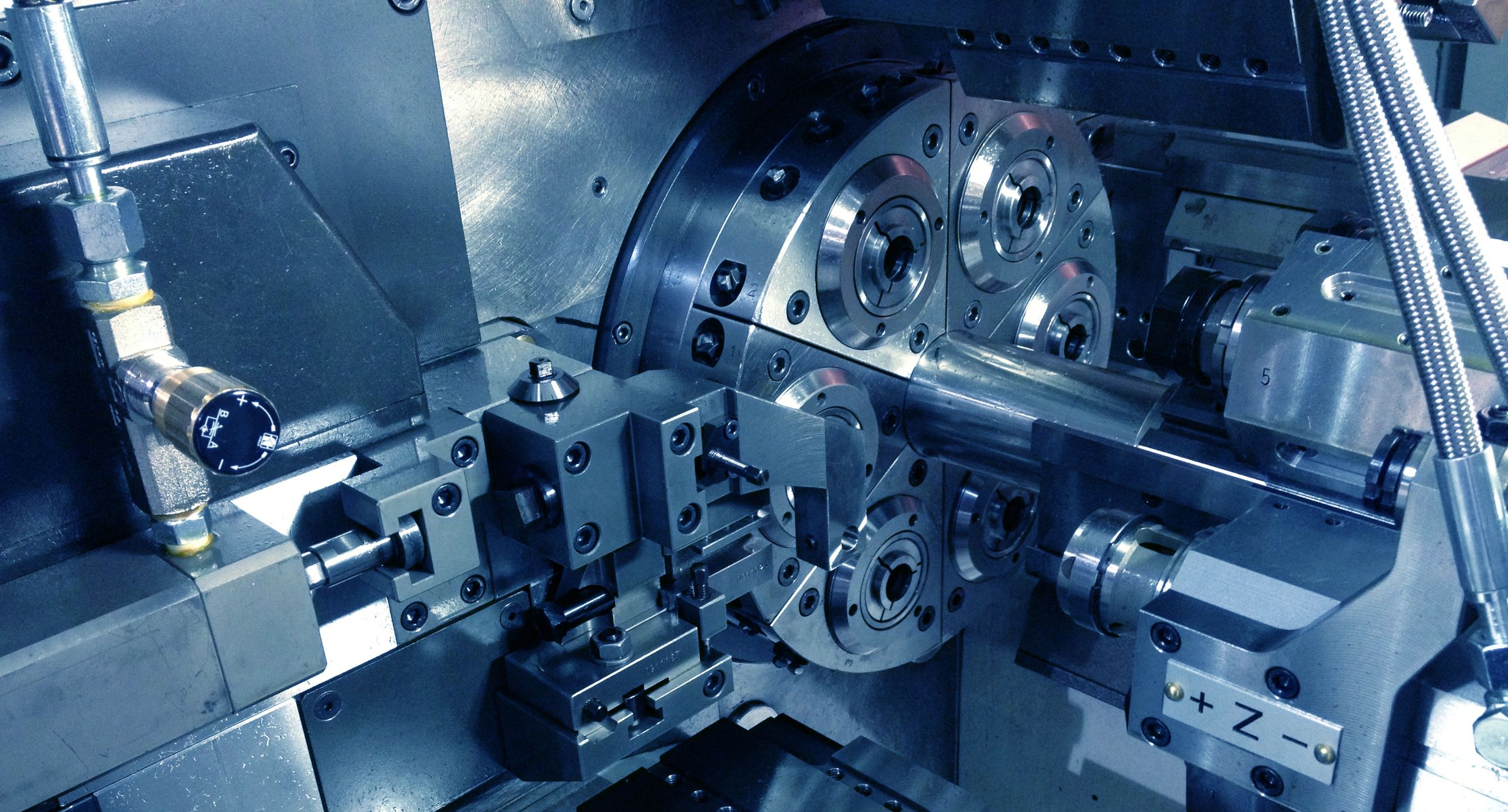 Multi-Spindle Screw Machines Solutions - MT TECH MACHINERY SOLUTIONS