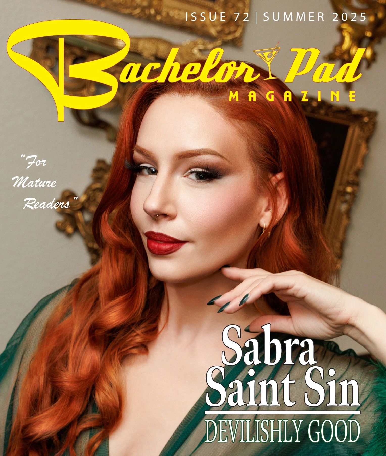 Bachelor Pad Magazine - Retro Pin-Up Magazine
