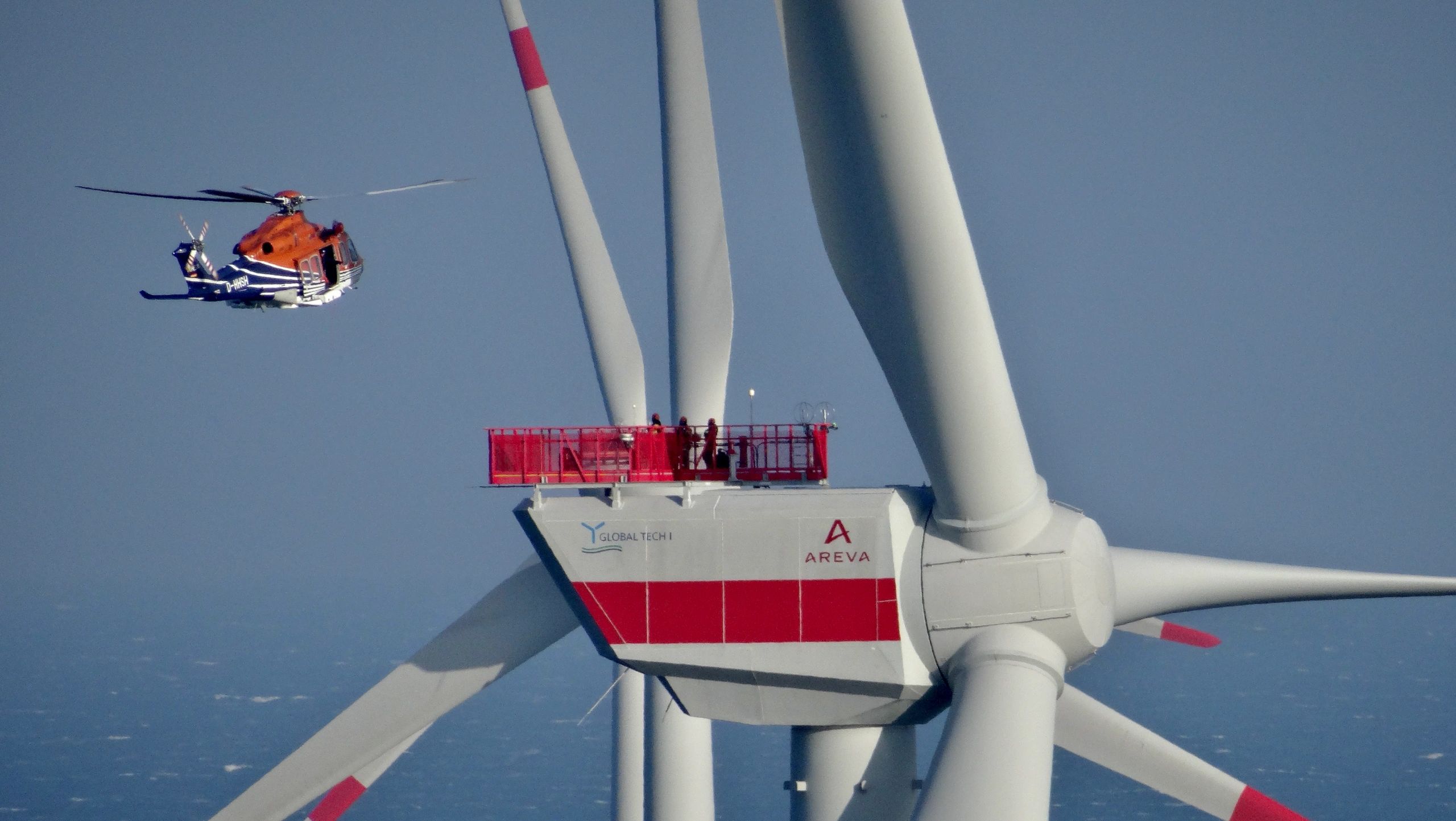 Heli Hoist Operations Offshore