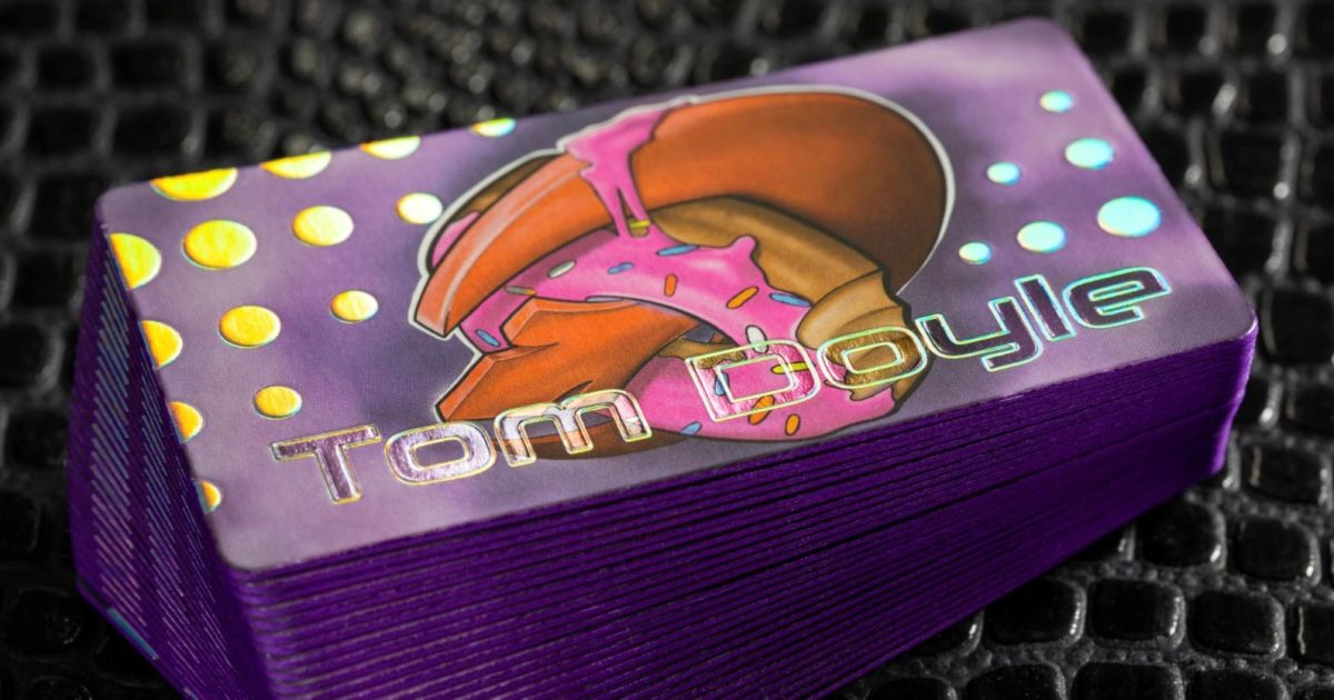 Cold Foil Cards