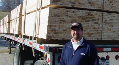 Stacking Sticks | Griffith Lumber Company