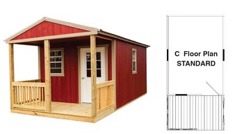 Portable Buildings | Maddox Country Living