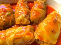 Stuffed Cabbage Rolls (Galumpkis)