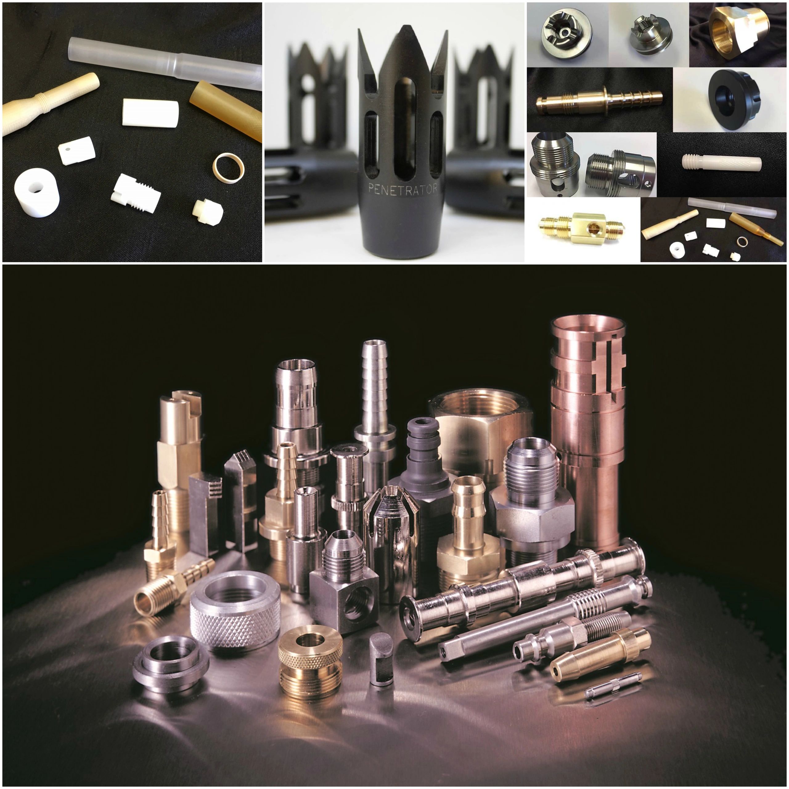 Meaden Precision - Machined Components, Machined Metal Components