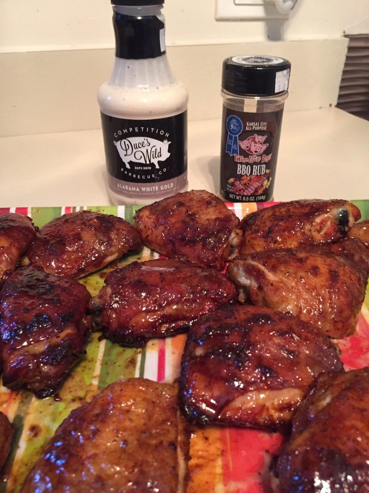Alabama White Gold Chicken