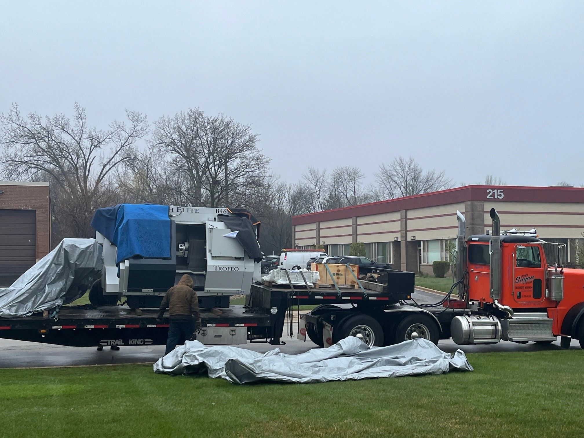 Our New Eurotech Elite CNC has arrived!