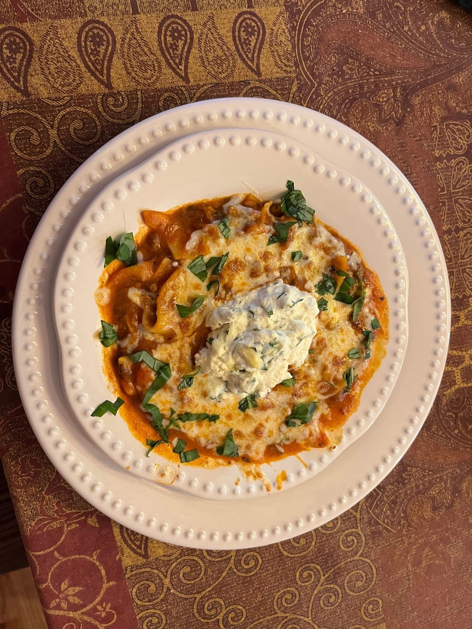 Lasagna Soup