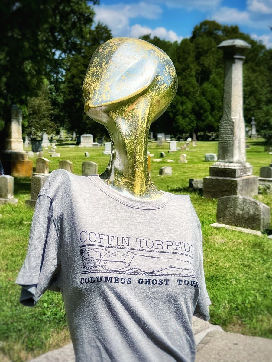T-SHIRT COFFIN TORPEDO (UNISEX)