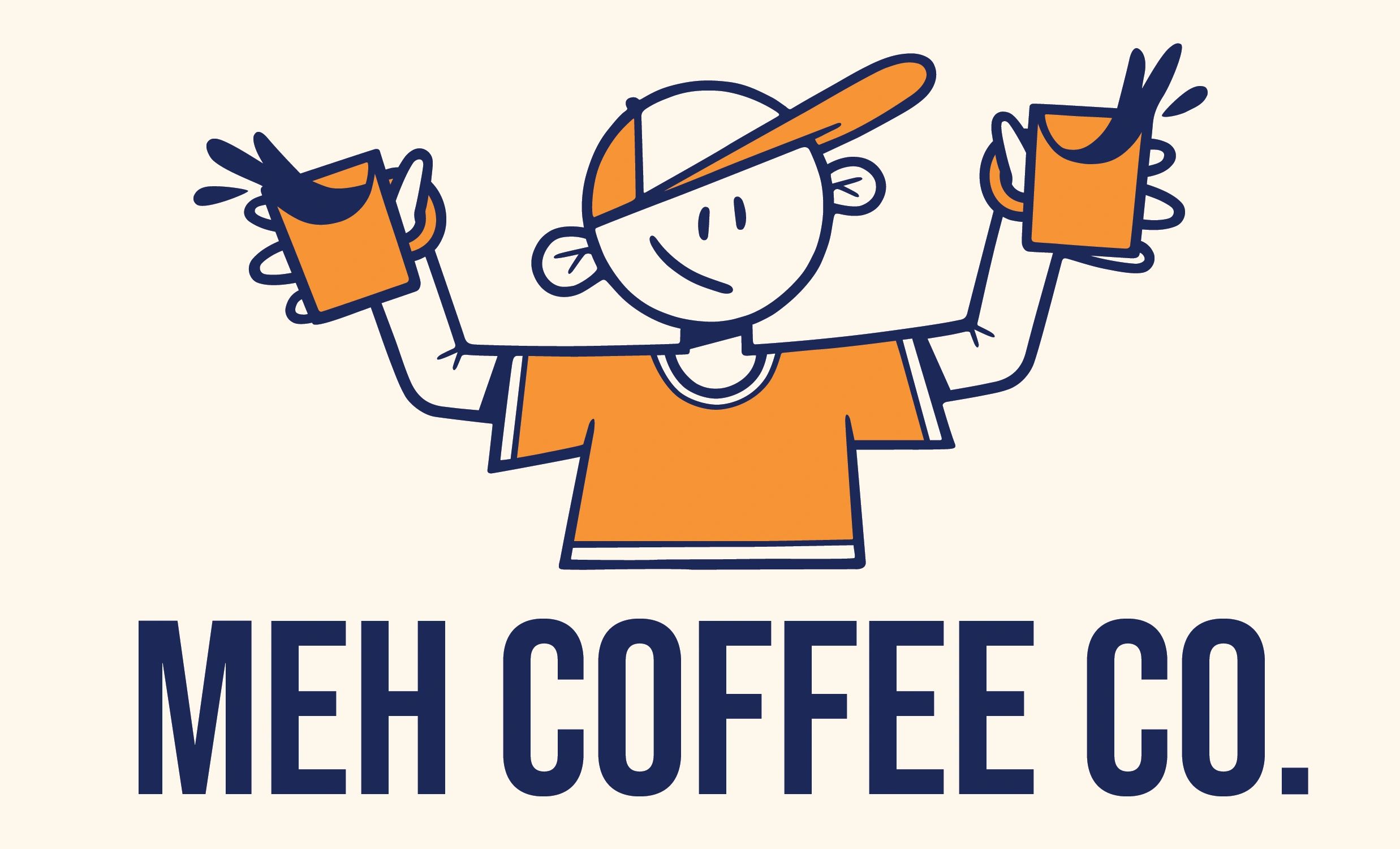 Meh Coffee Company - Roasted and exclusively sold in Rochester Michigan