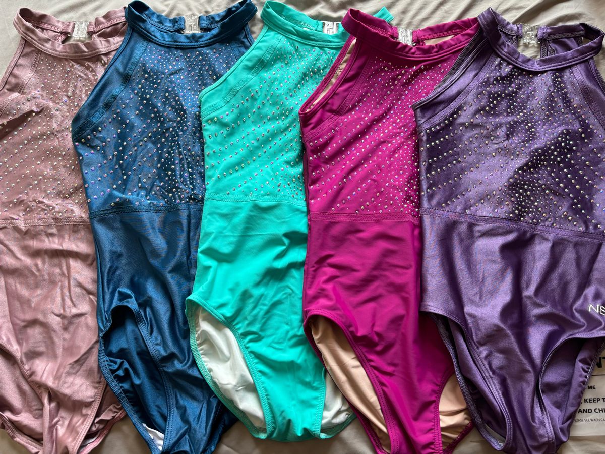 Gemstone Leotards mini collection