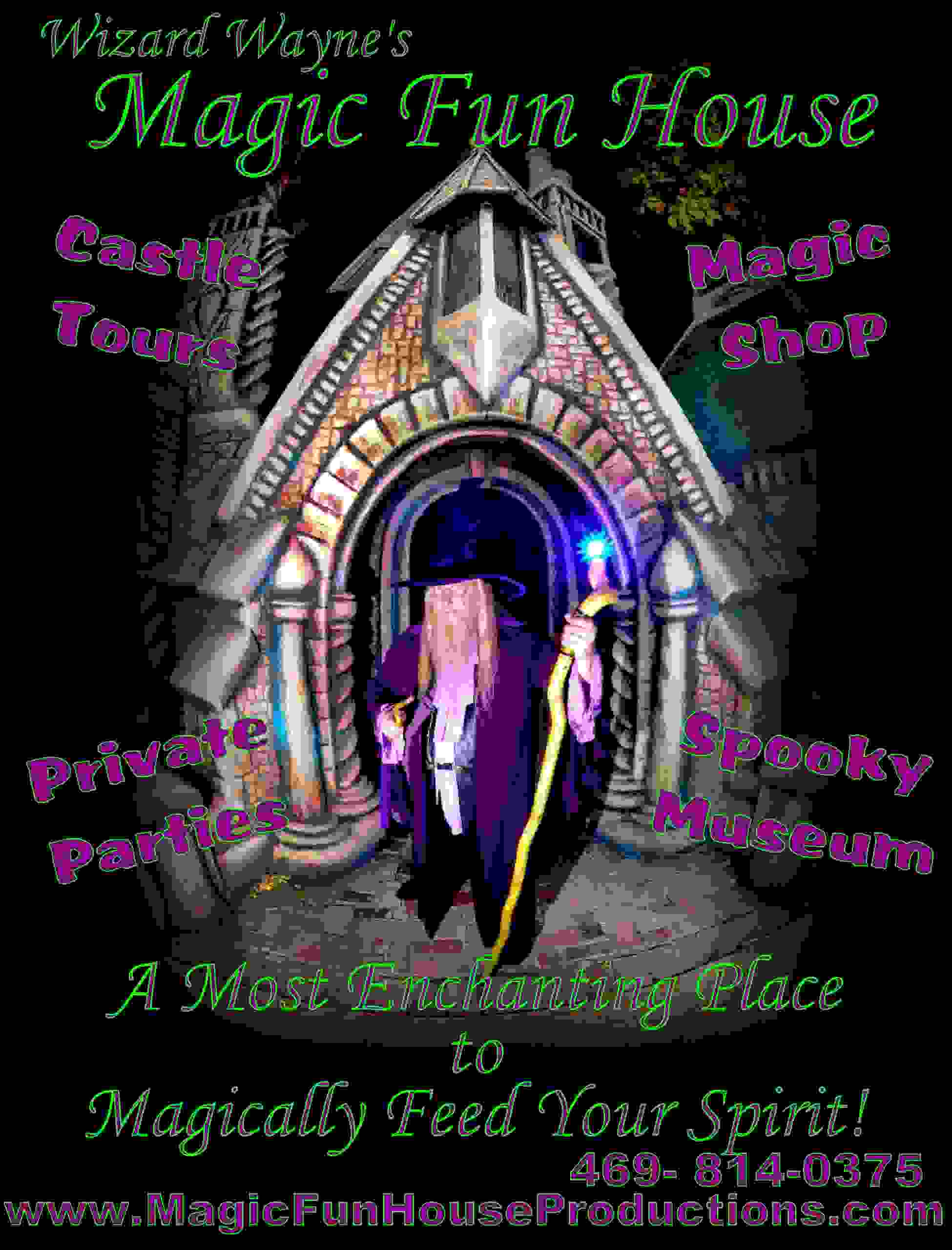 Magic Entertainment and Sales | Magic Fun House Productions | Magic Fun ...