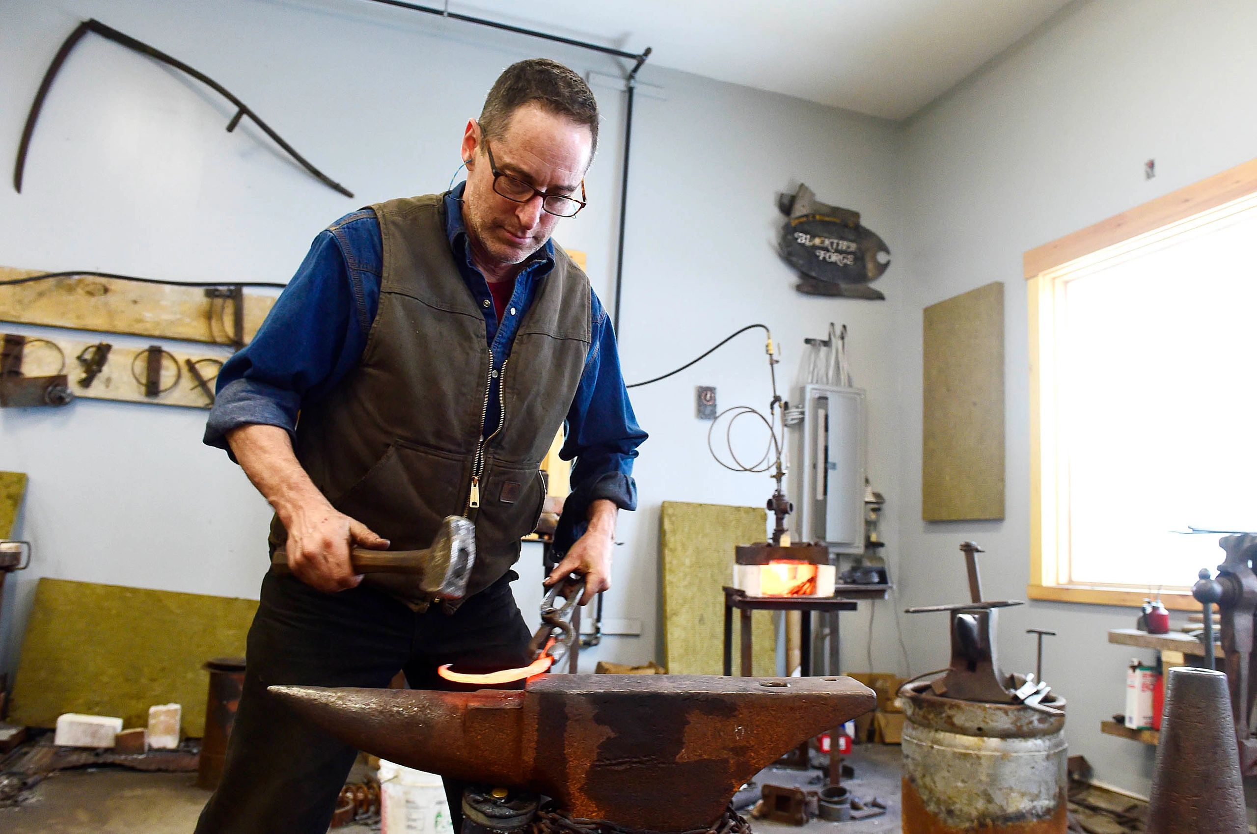 Blacksmithing School - Vermont School Of Blacksmithing
