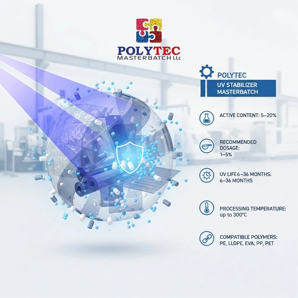 UV Stabilizer Additives for Plastic Films