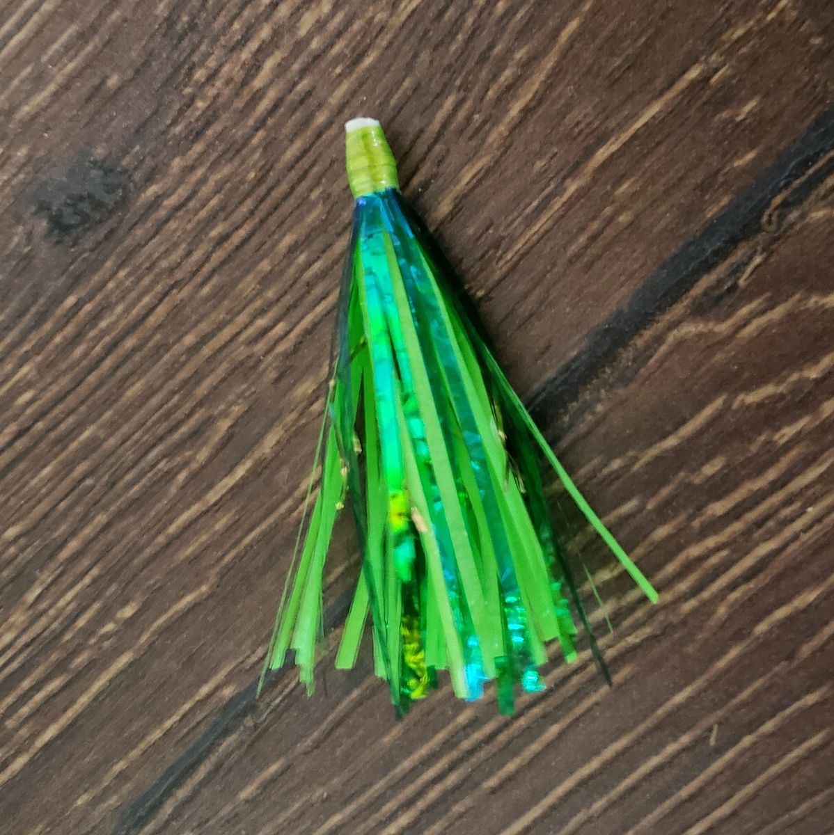 Green Machine coho fly 2-pack