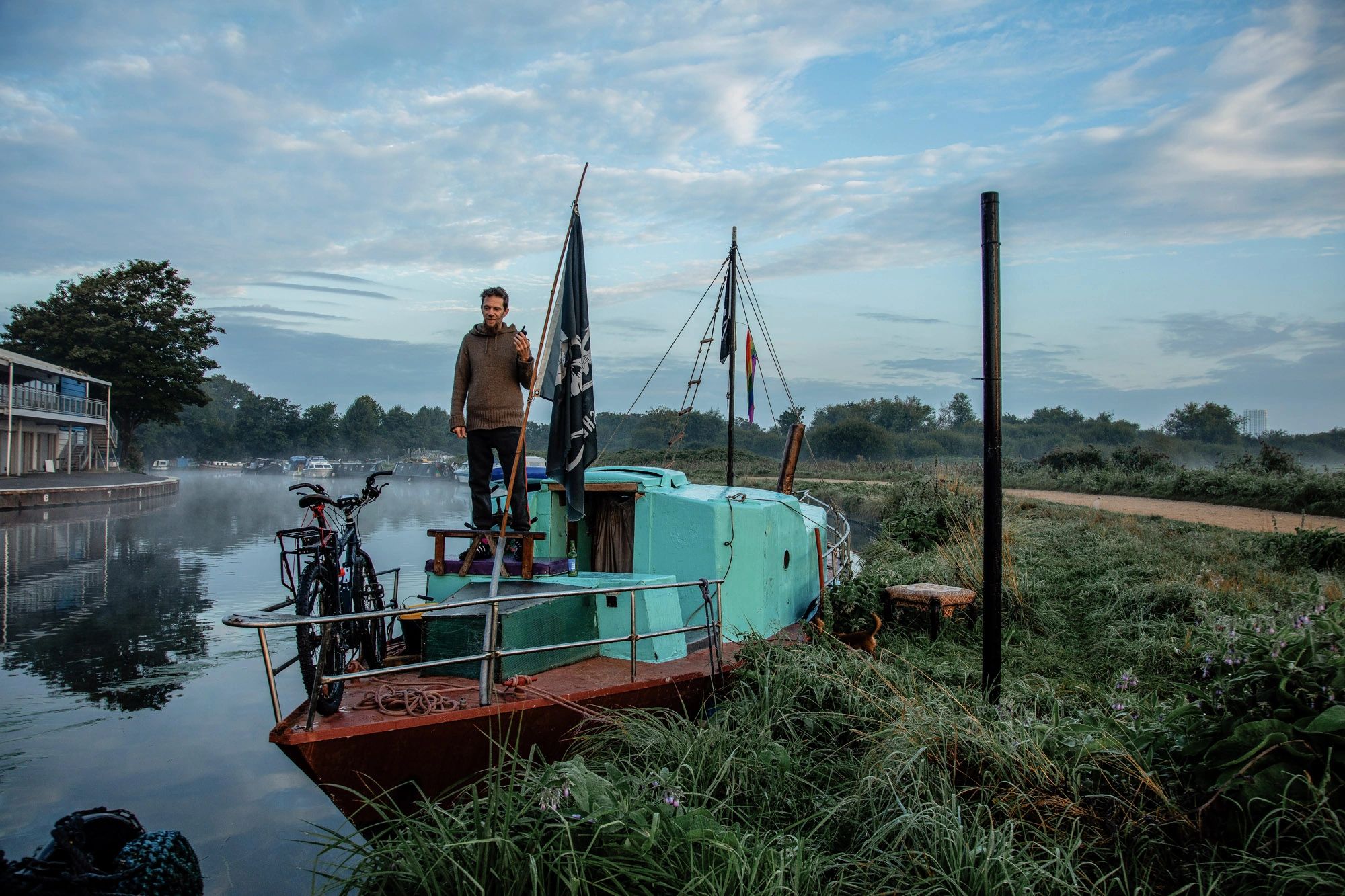 Boat Life On The Marshes