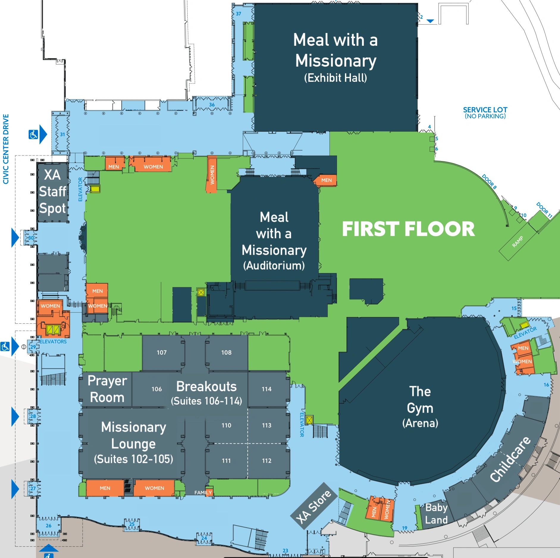 Venue | Commissioned