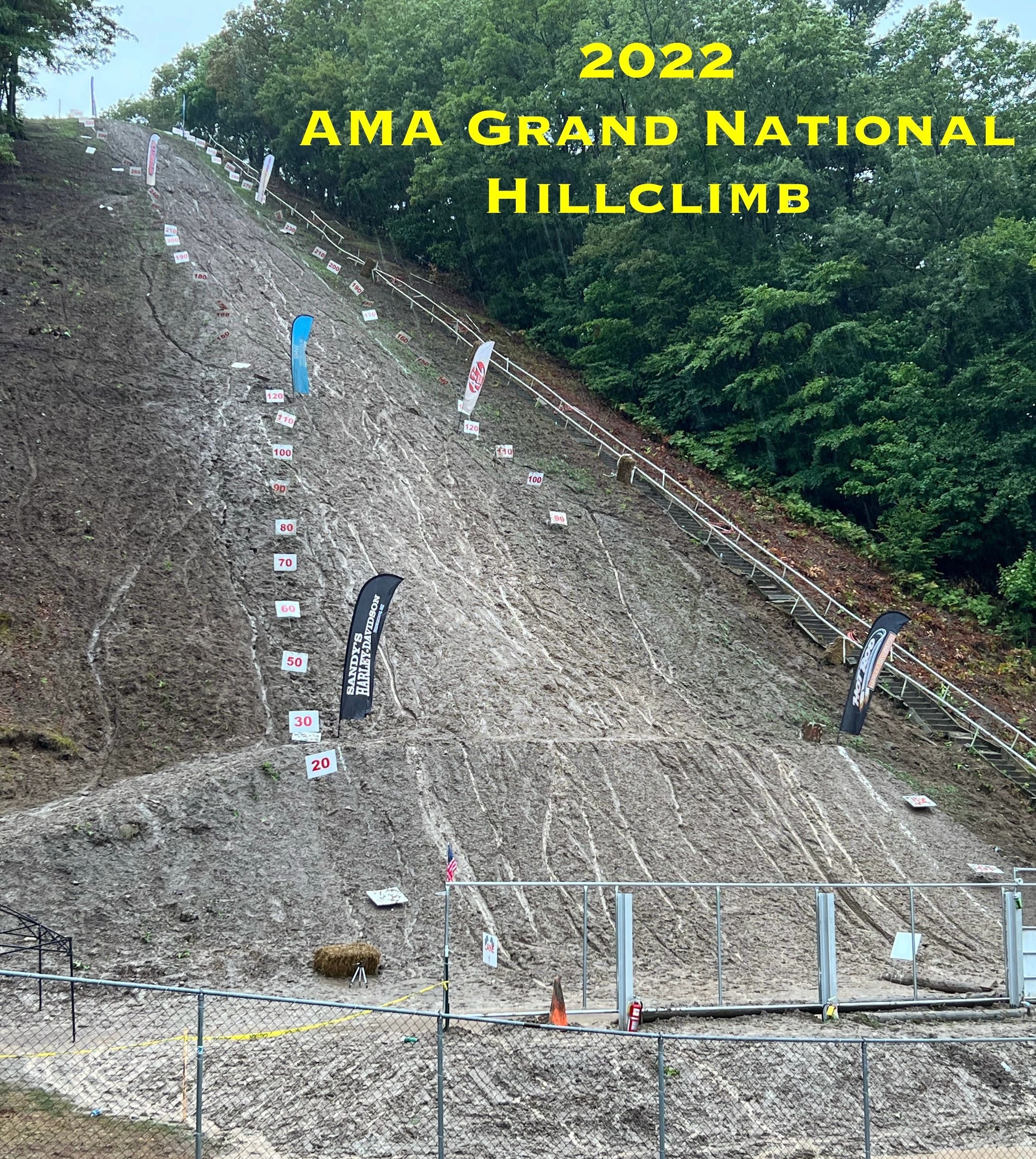 2022 AMA Grand National Hillclimb Championship Video