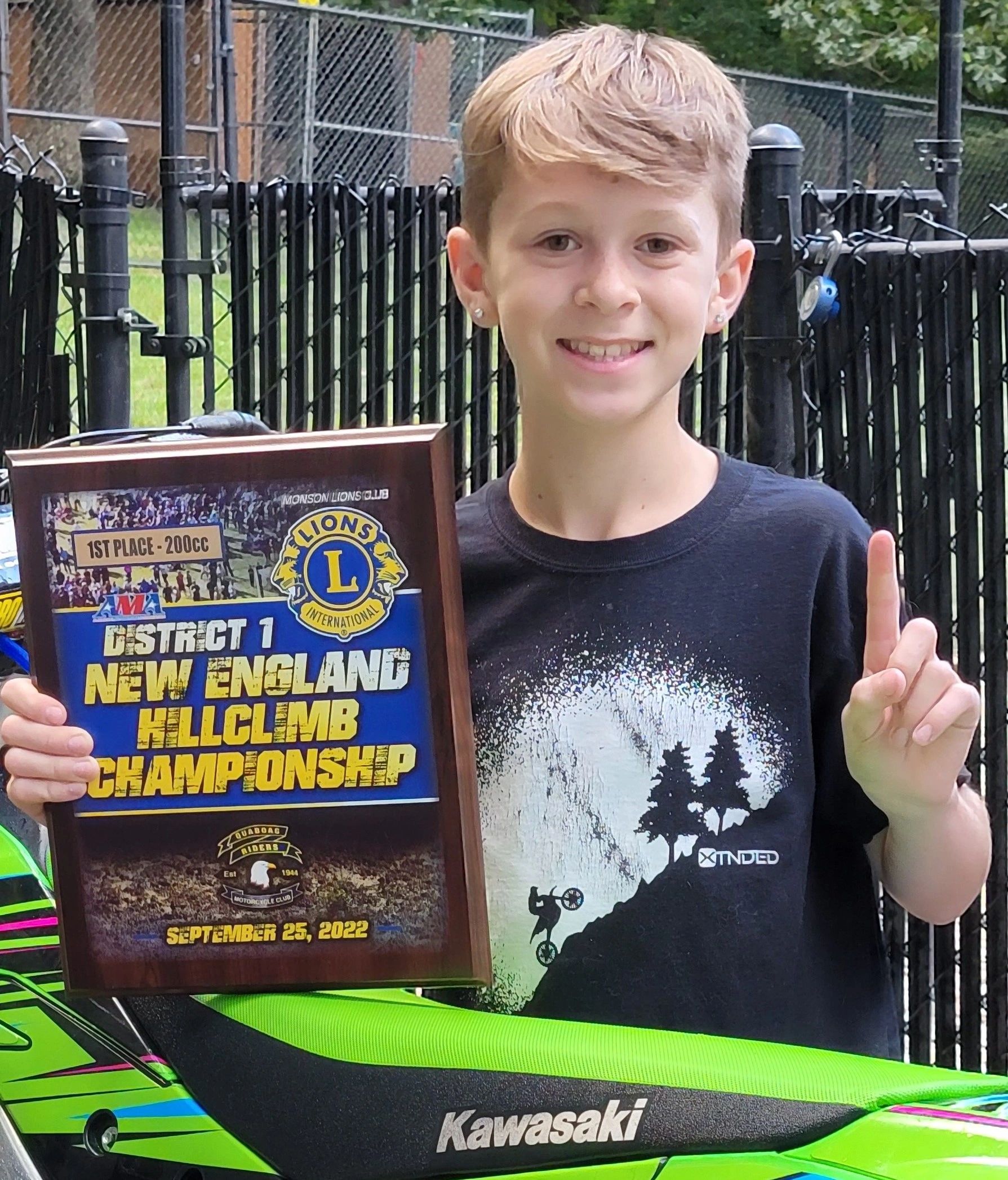 Rider Profile - #81 Dominic Linde