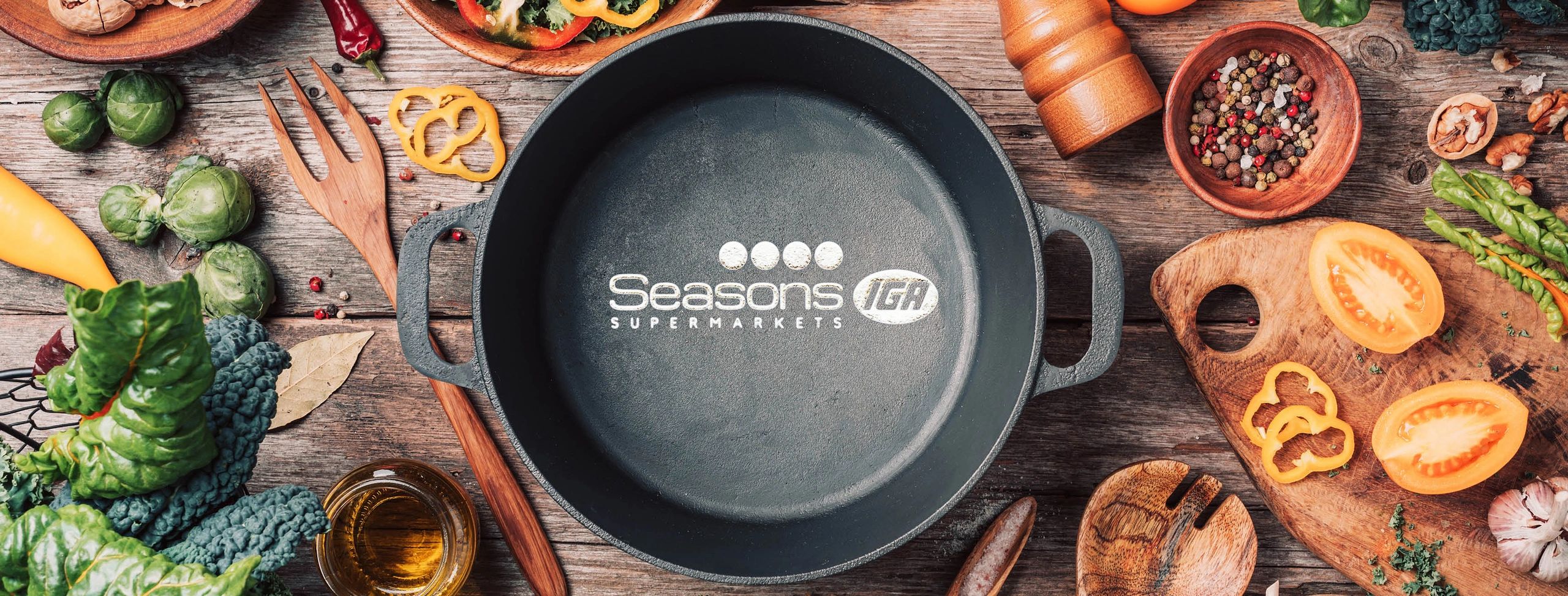 Seasons IGA - Supermarket - Brisbane, Queensland