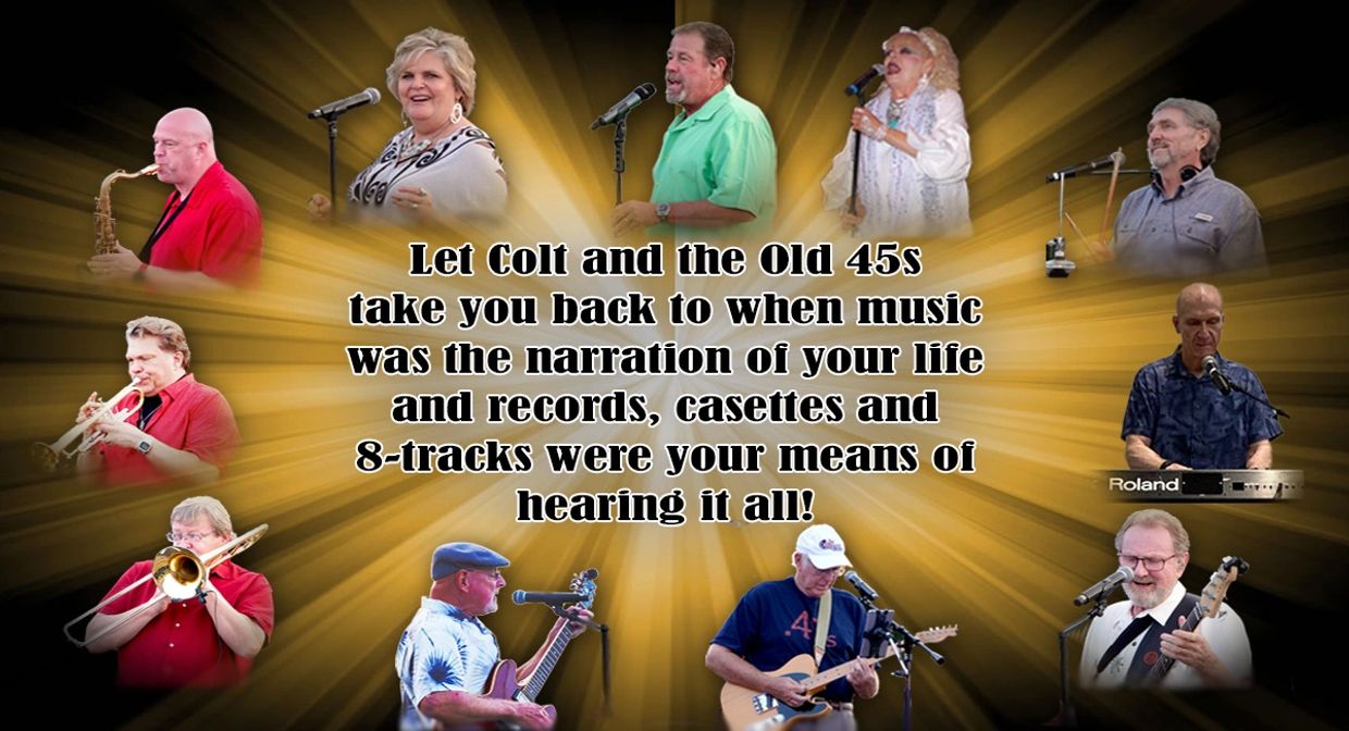 Colt and the Old 45s