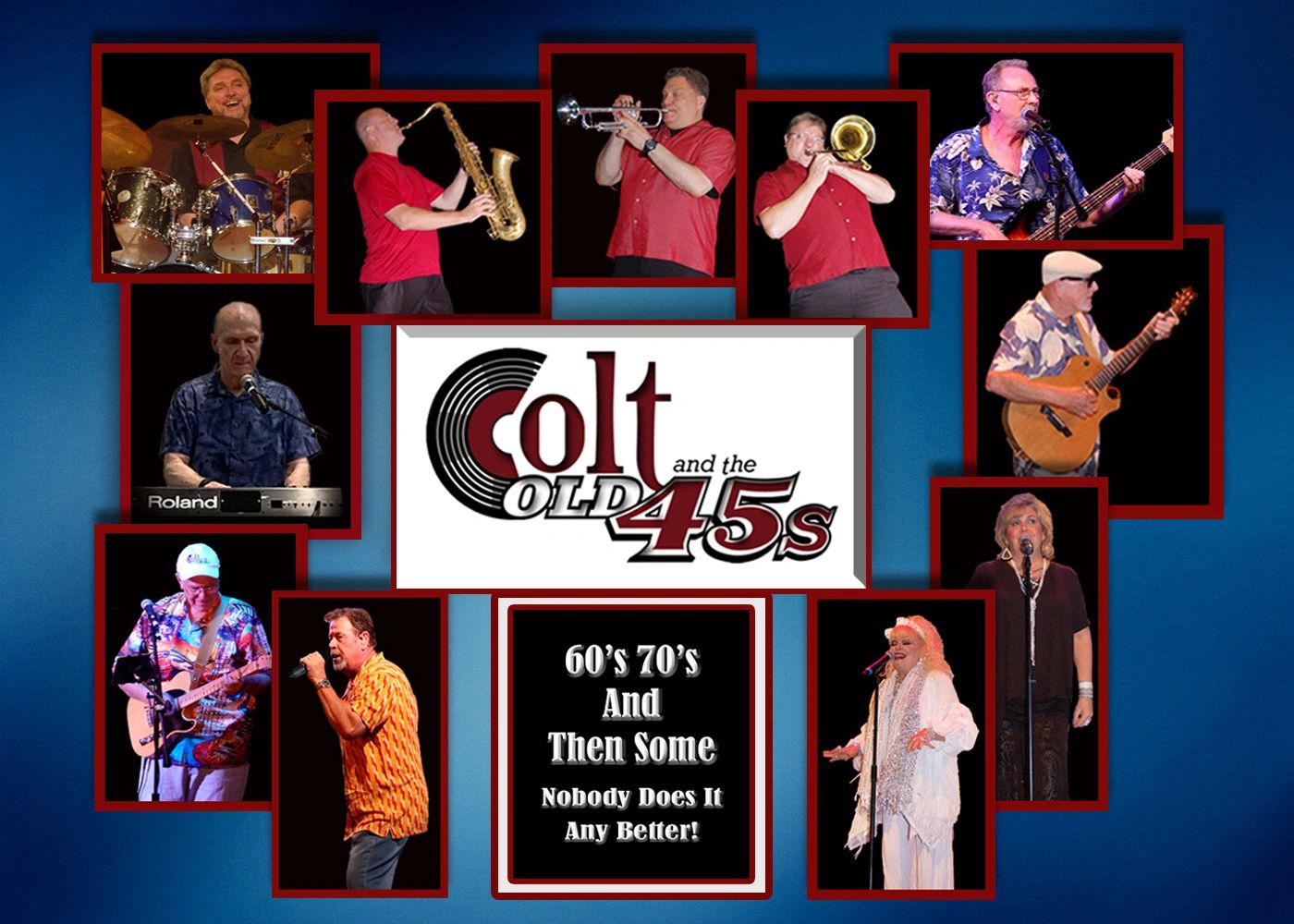 Colt and the Old 45s