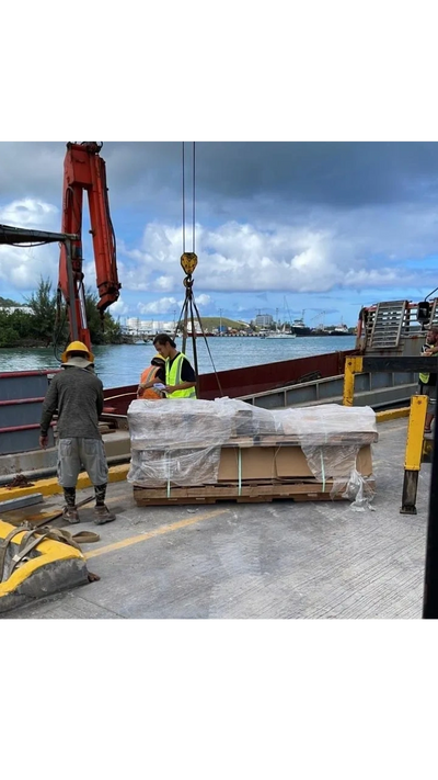 Expert Logistical Support at CNMI | Hong Ye Construction