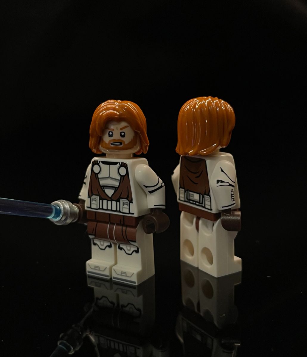 Master Wan (Armored Version with printed arms)