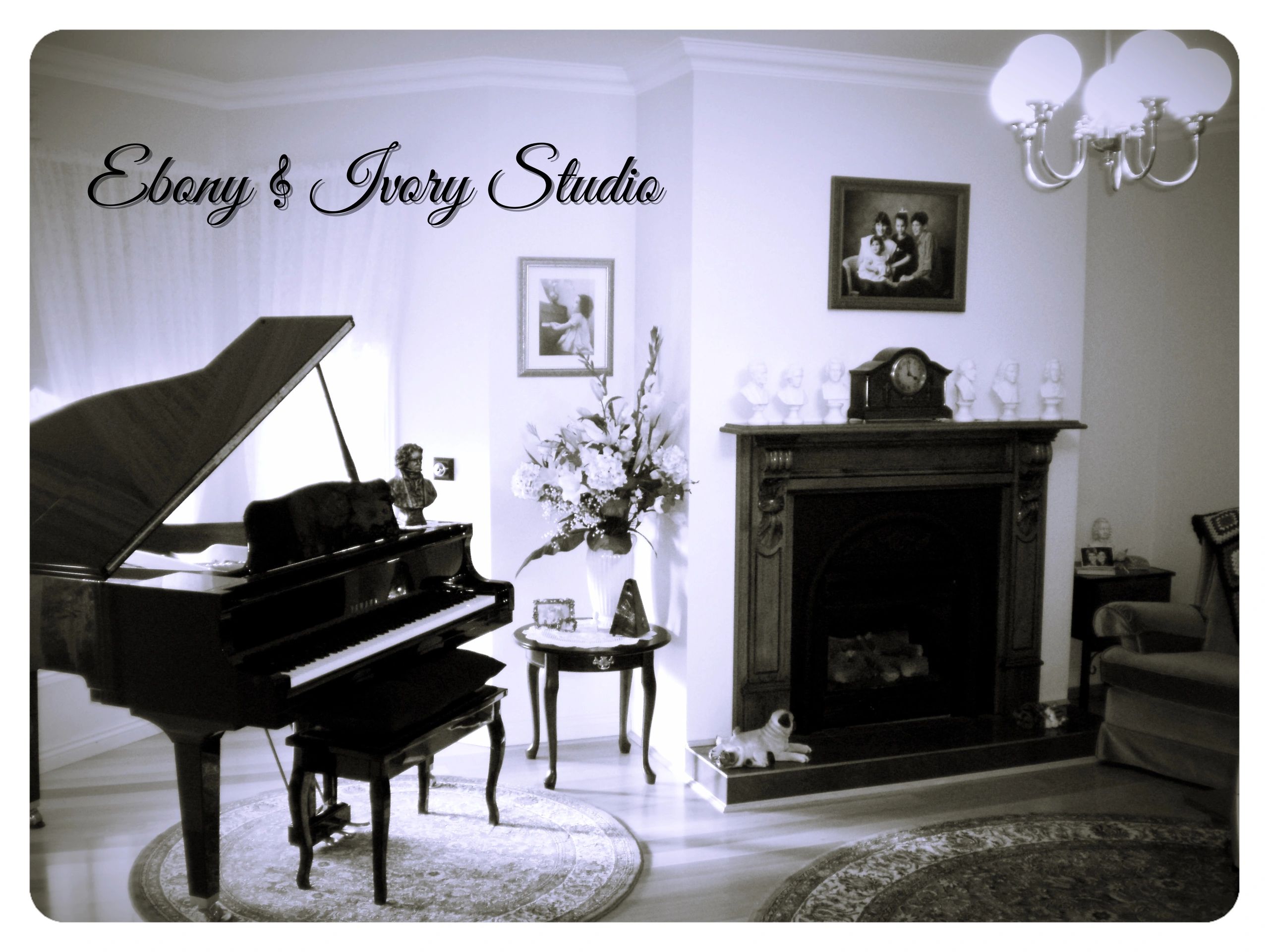 Ebony And Ivory Studio