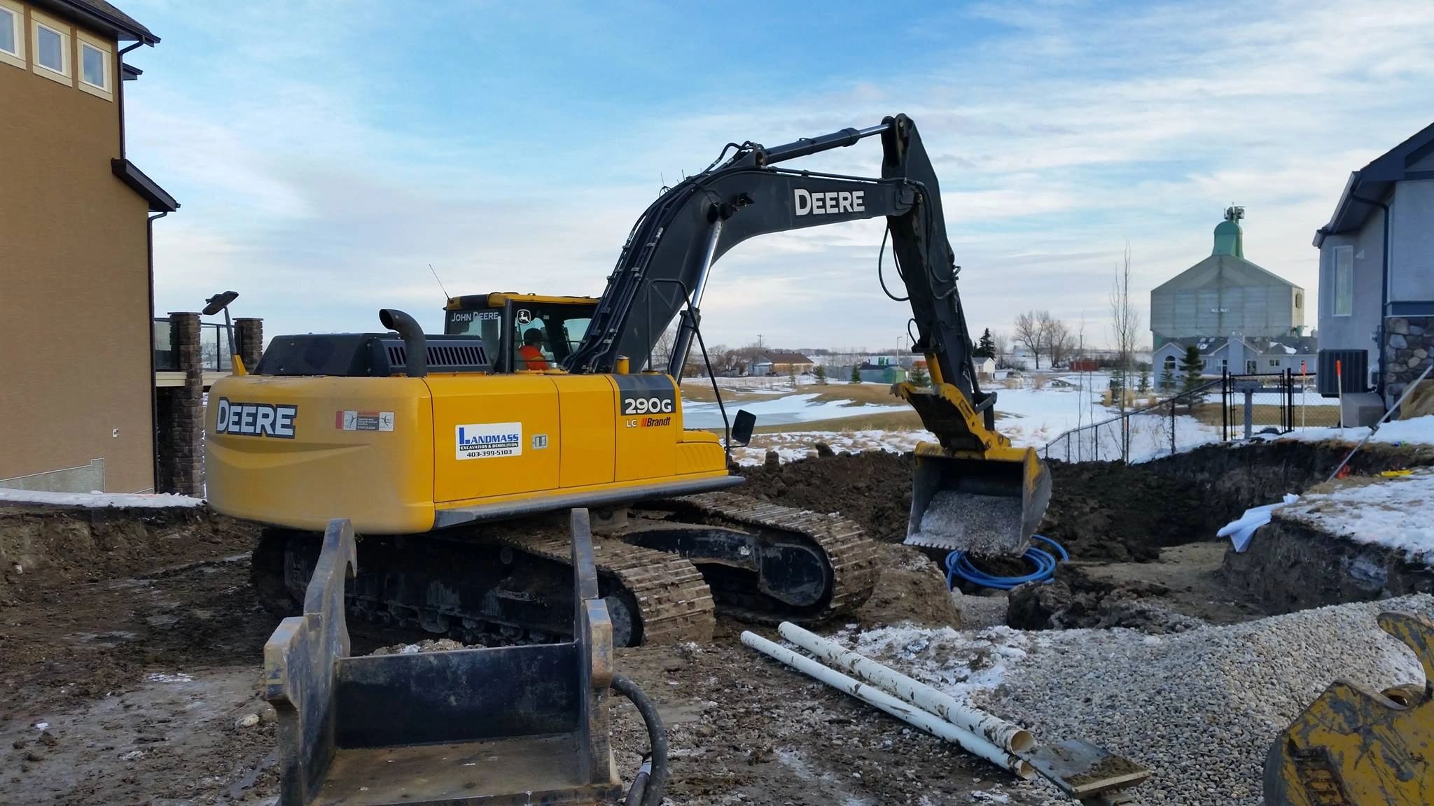 Landmass Dirtworx - Excavating, Landscaping