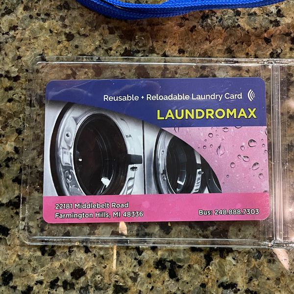 Laundromax Loyalty Card