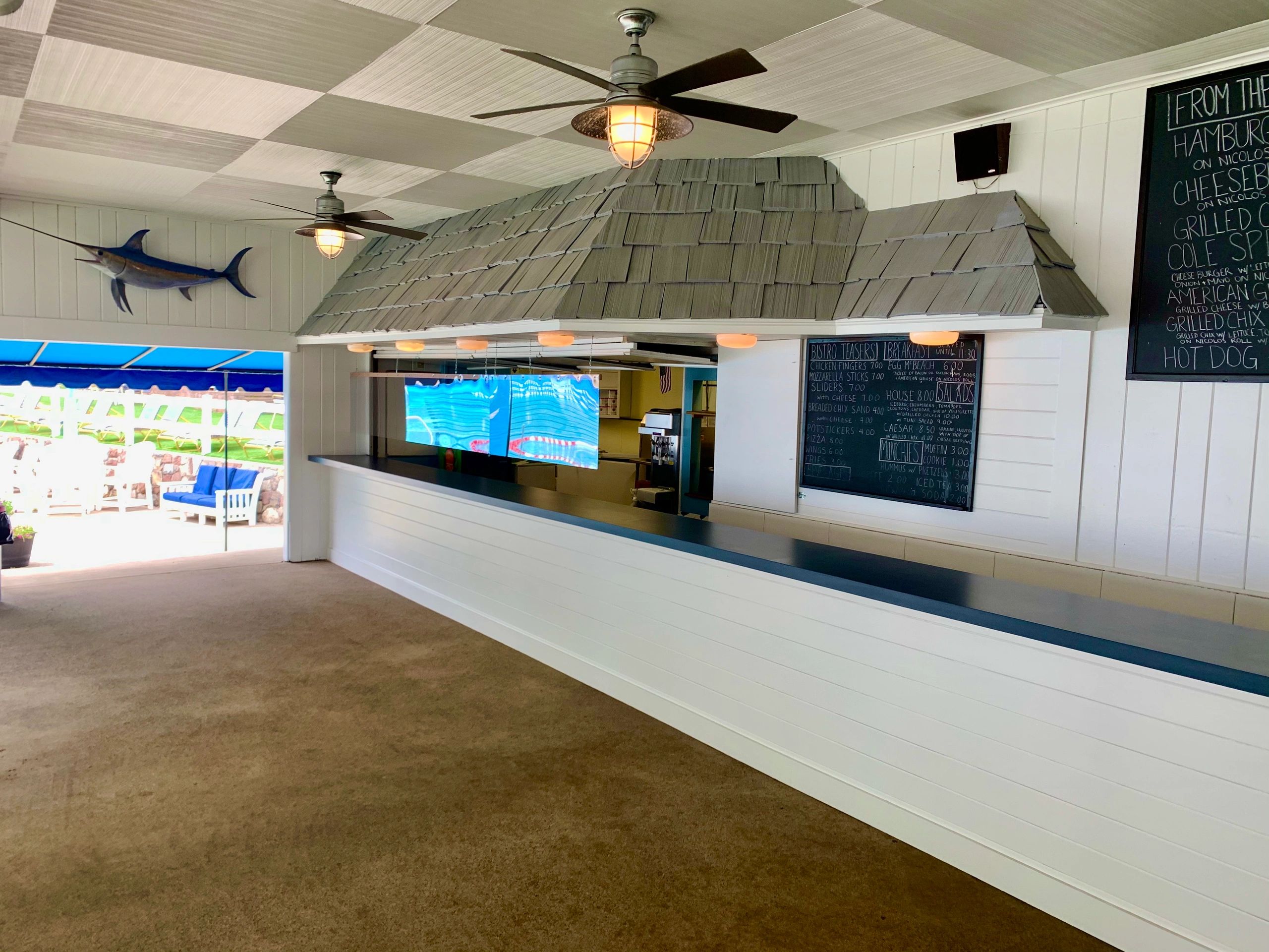 Snack Bar Menu | Montclair Beach Club