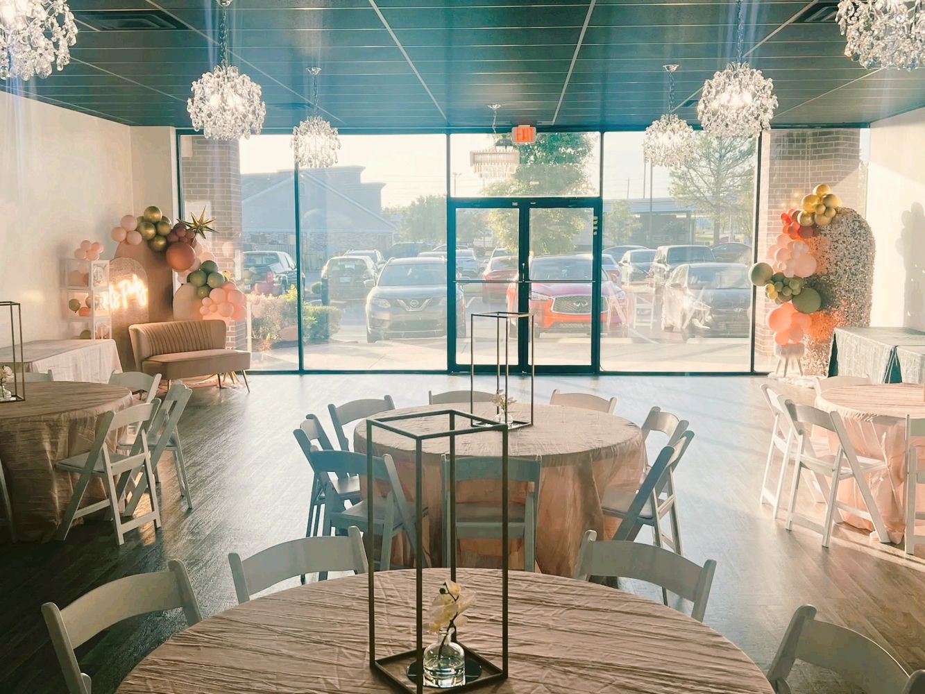 Venue - Event Room Rental With Decor Packages - Suite Events