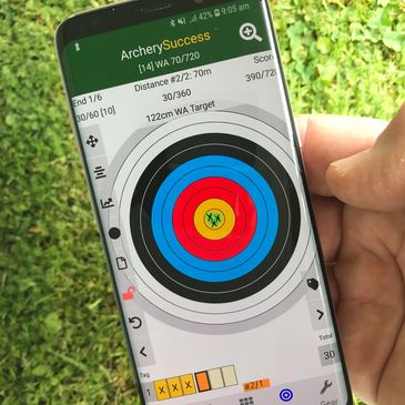 Archery Scoring App - ArcherySuccess