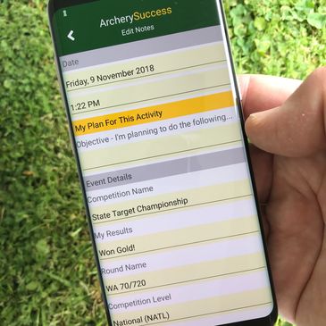 Archery Scoring App - ArcherySuccess