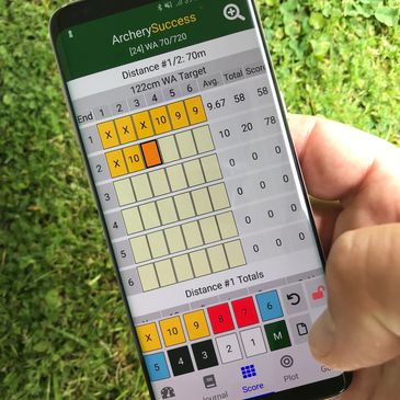 Archery Scoring App - ArcherySuccess