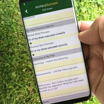 Archery Scoring App - ArcherySuccess