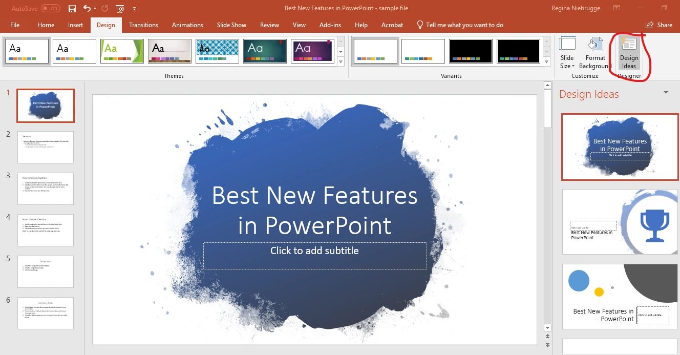 Three Cool PowerPoint Features