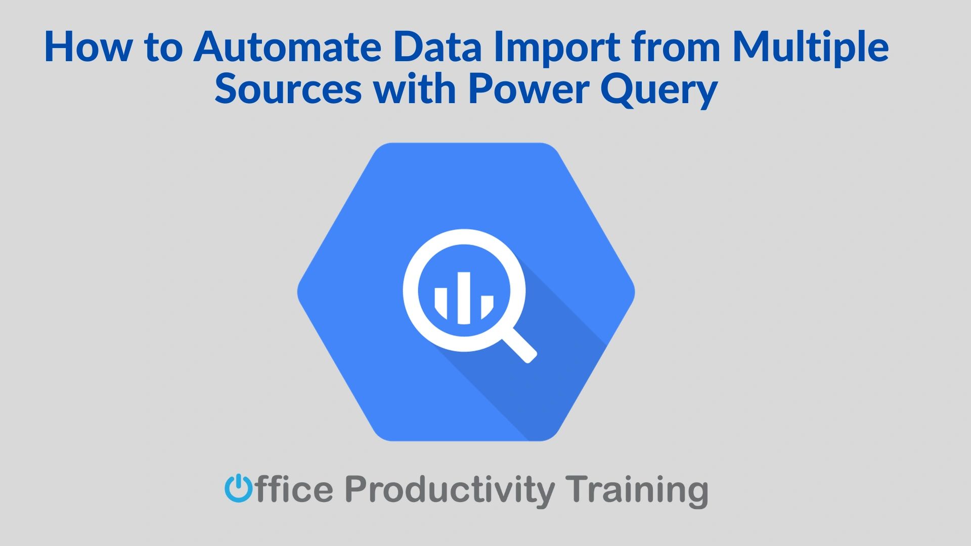 Automate Data Import from Multiple Files with Power Query