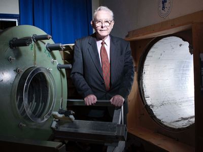 Peter Mansfield and MRI