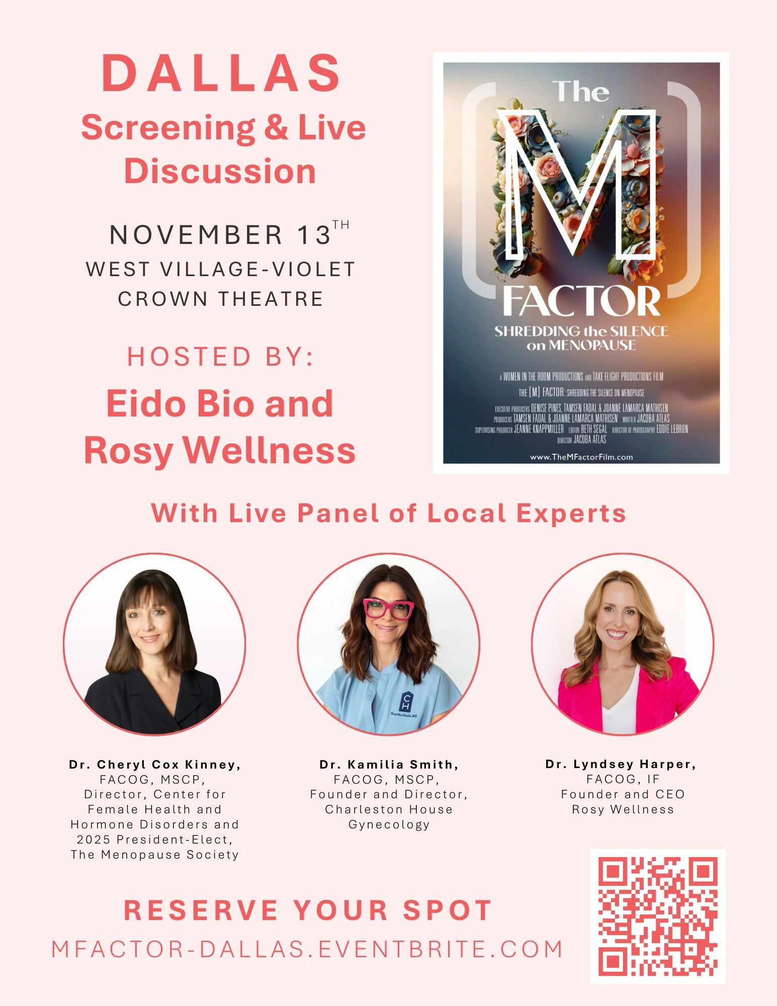 Don't Miss the Menopause Movie!