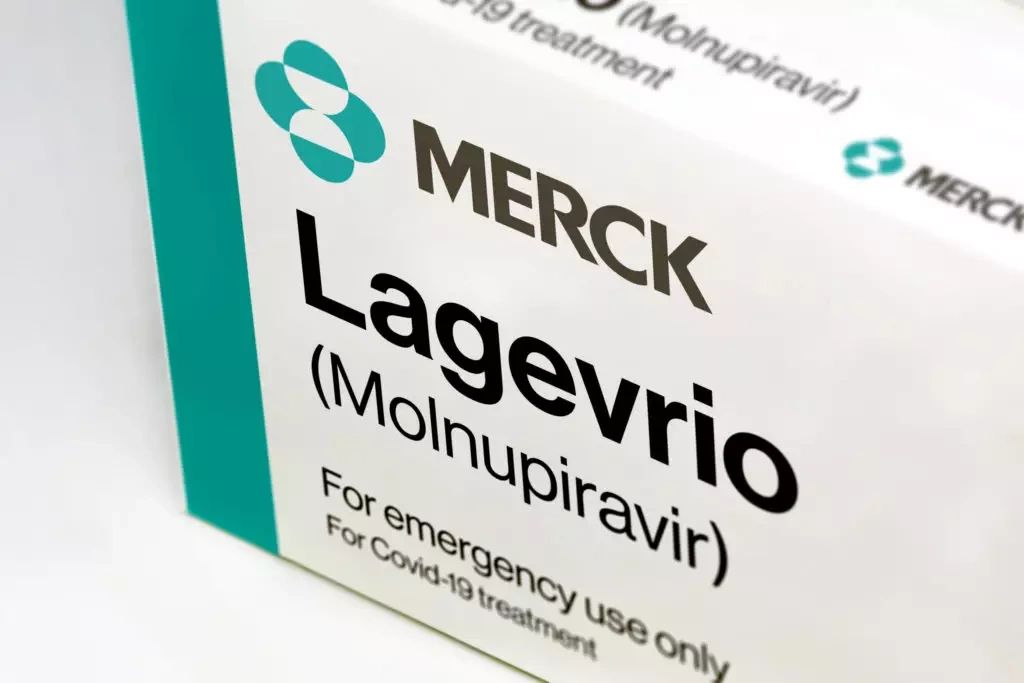 Lagevrio - New COVID pill available