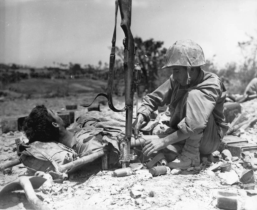 The Medical Advances of WW2