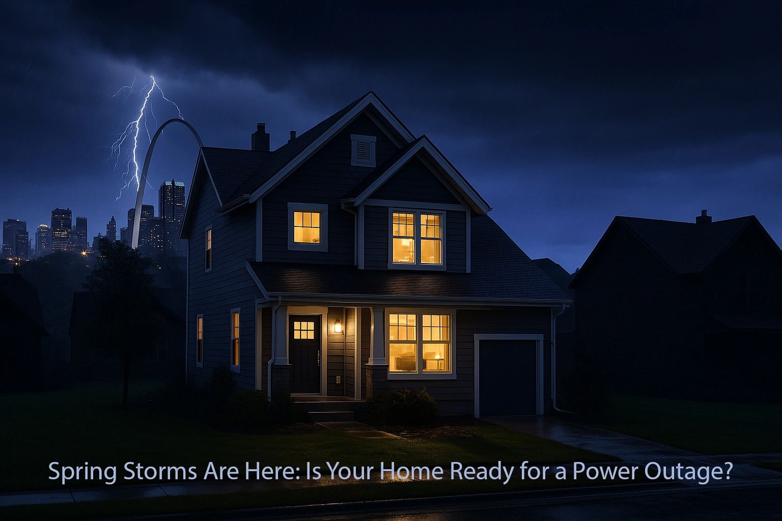 Spring Storms Are Here: Is Your Home Ready for a Power Outage?