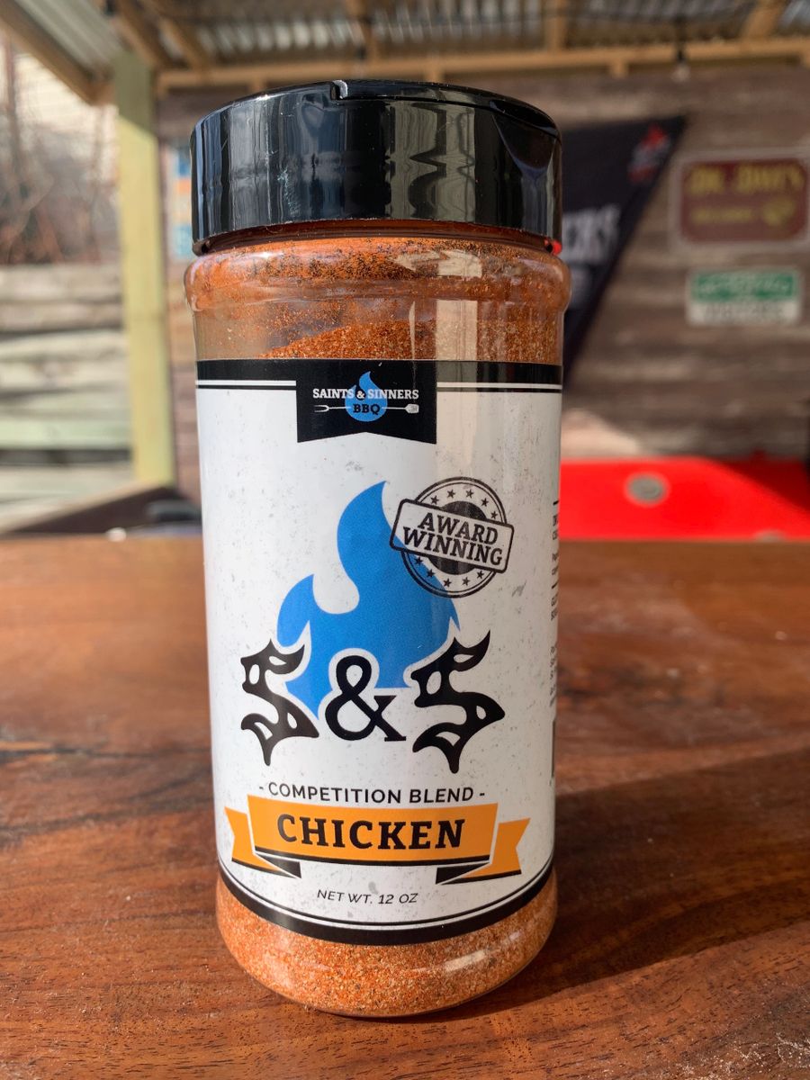 Blue Flame Chicken Rub