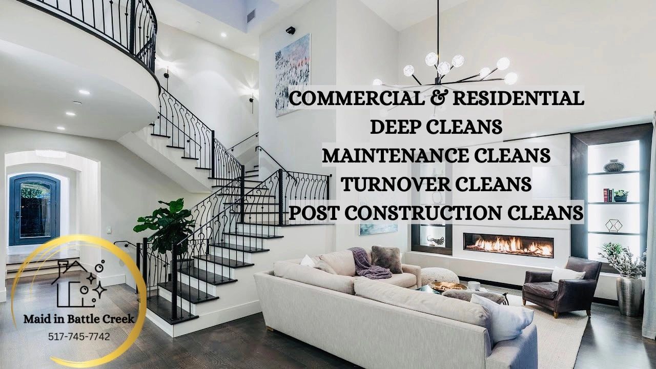 House Cleaning, Cleaning Services, Commercial Cleaning - Maid in Battle ...