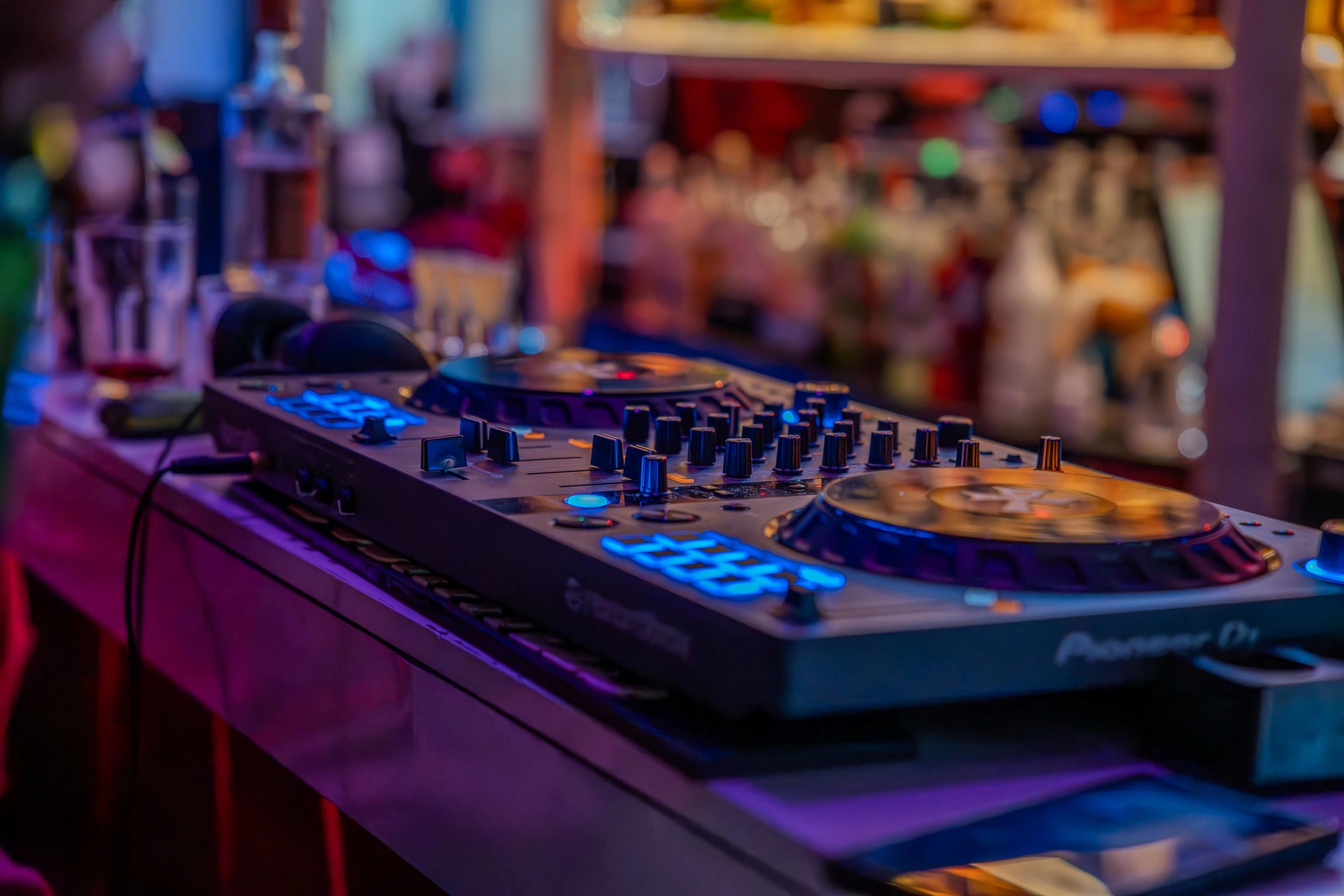 Exciting Shots Menu at The Shots