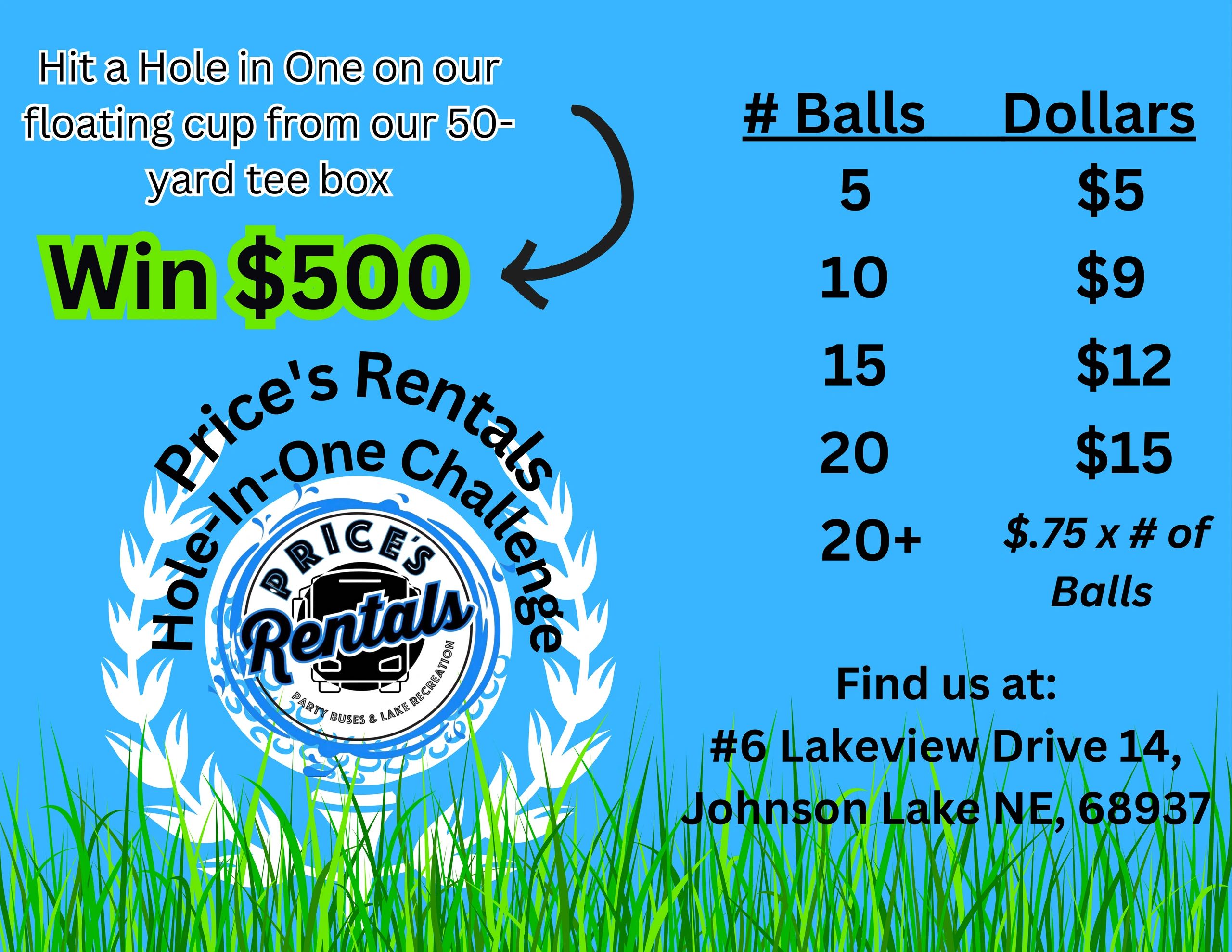 Hole-in-One Challenge