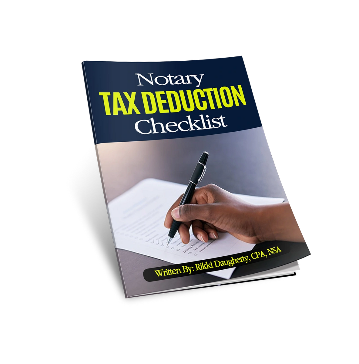 Notary Tax Deduction Checklist