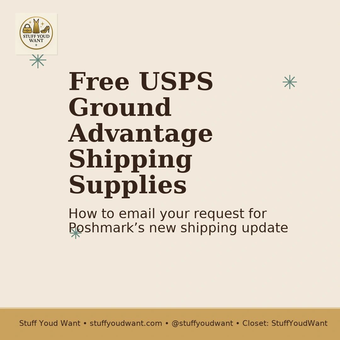 How to Email for Poshmark's Free USPS Ground Advantage Supplies