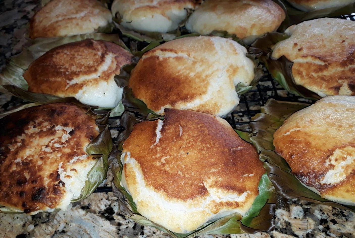 Bibingka - Liz's Filipino Desserts